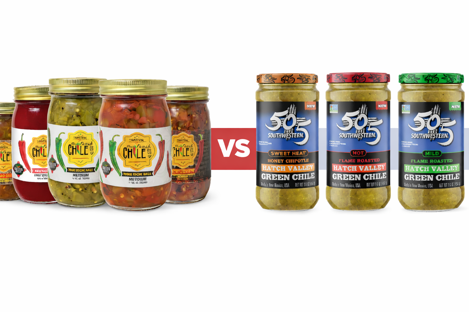The Fresh Chile Company vs. 505 Southwestern Comparison