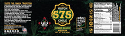 575 Hatch Green Chile Sauce | Fresh Chile