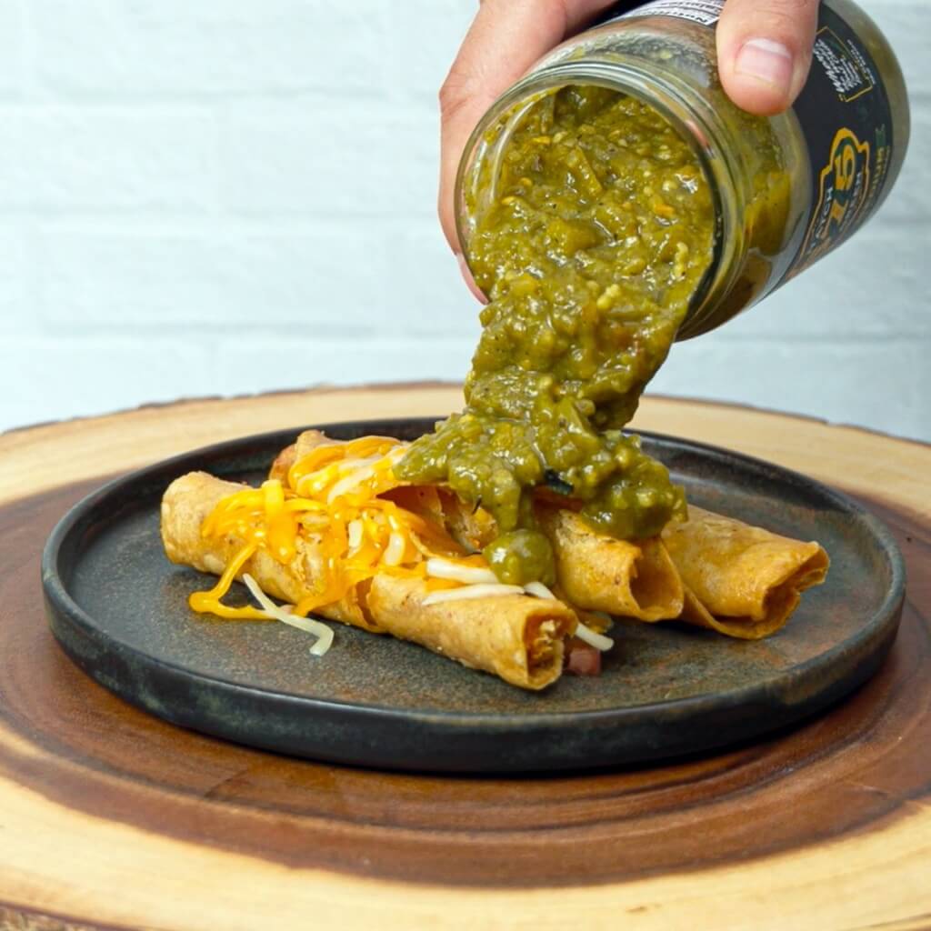 575 Hatch Green Chile Sauce | The Fresh Chile Co