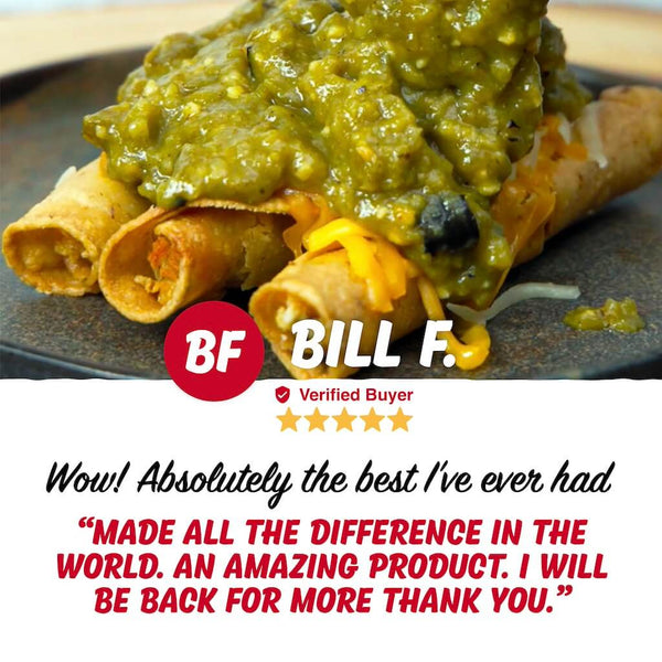 575 Hatch Green Chile Sauce | The Fresh Chile Company