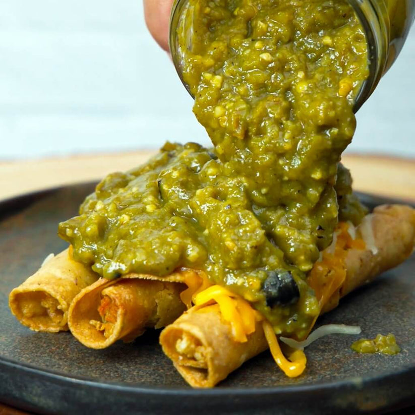 575 Hatch Green Chile Sauce | The Fresh Chile Co