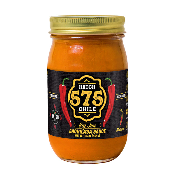 575 Big Jim Hatch Red Chile Enchilada Sauce (Medium)