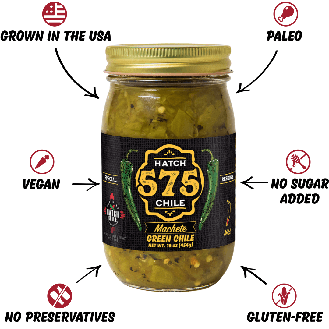 575 Machete Hatch Green Chile (Mild) | Fresh Chile