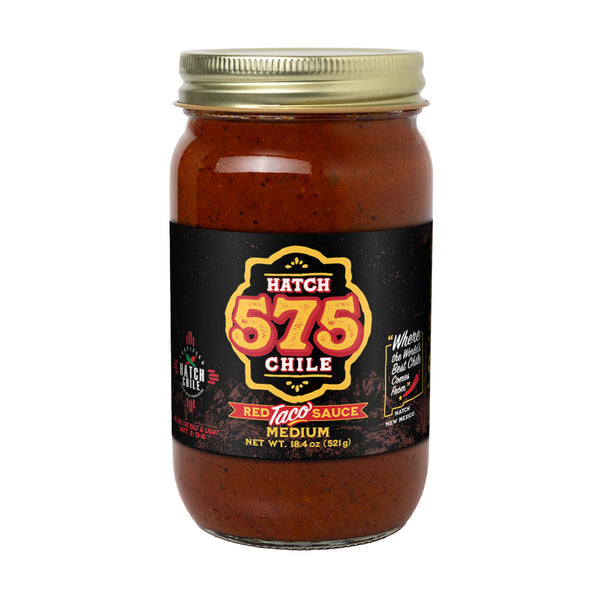 575 Hatch Red Chile | Street Taco Sauce