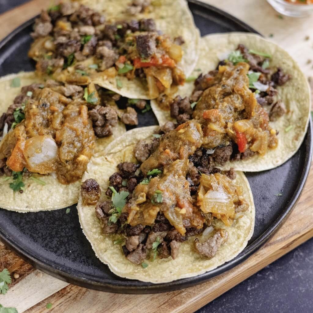 575 Hatch Green Chile Salsa | Fresh Chile