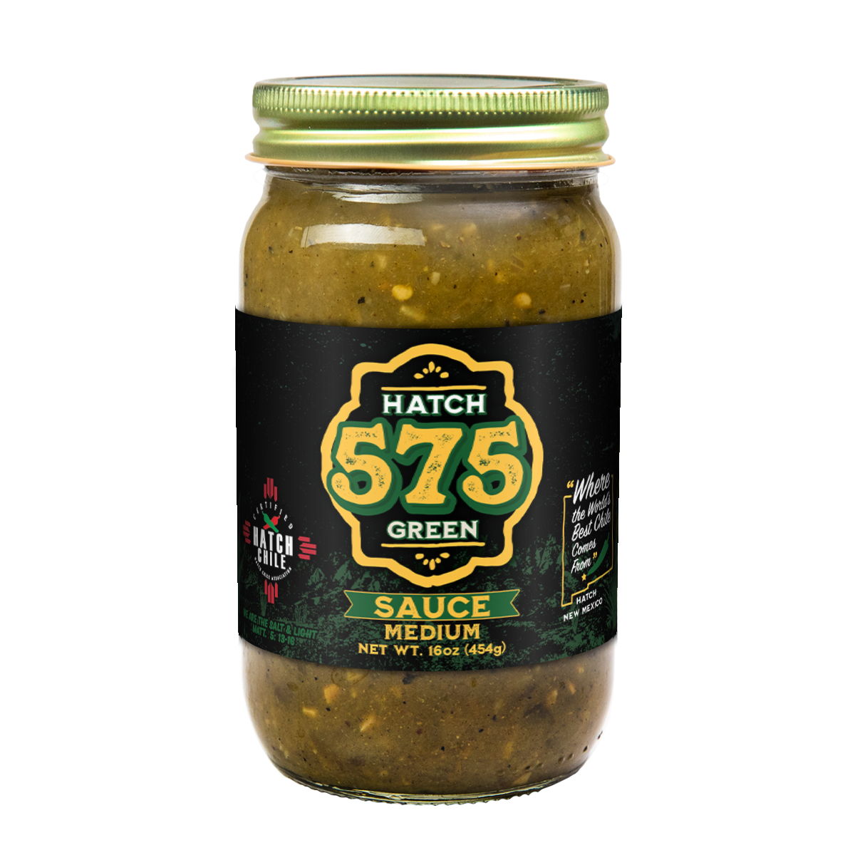 575 Hatch Green Chile Sauce | The Fresh Chile Co
