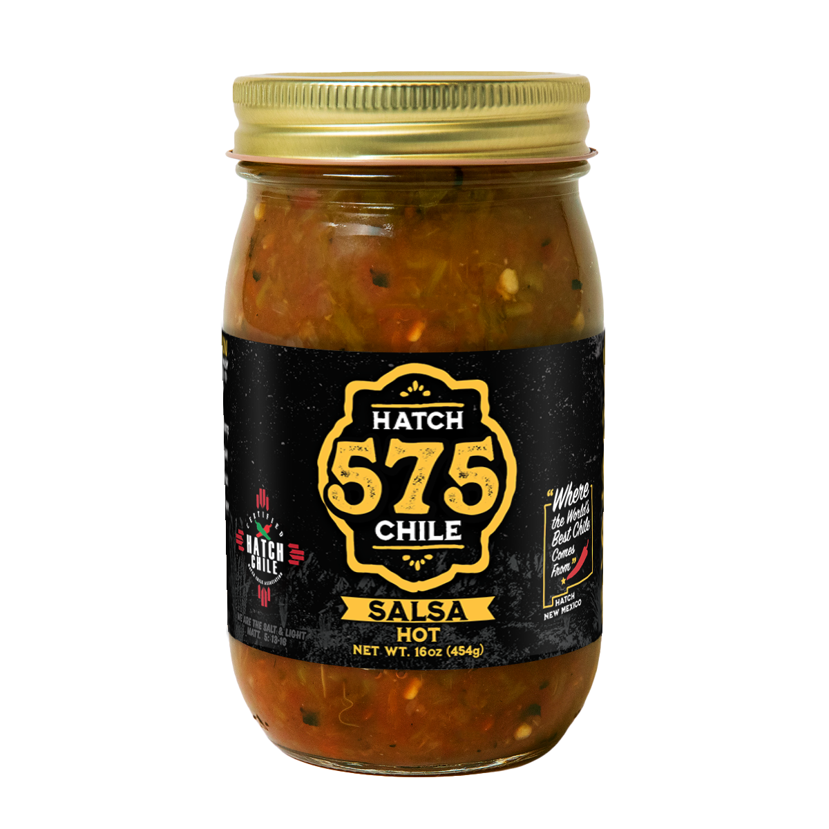 575 Hatch Green Chile Salsa
