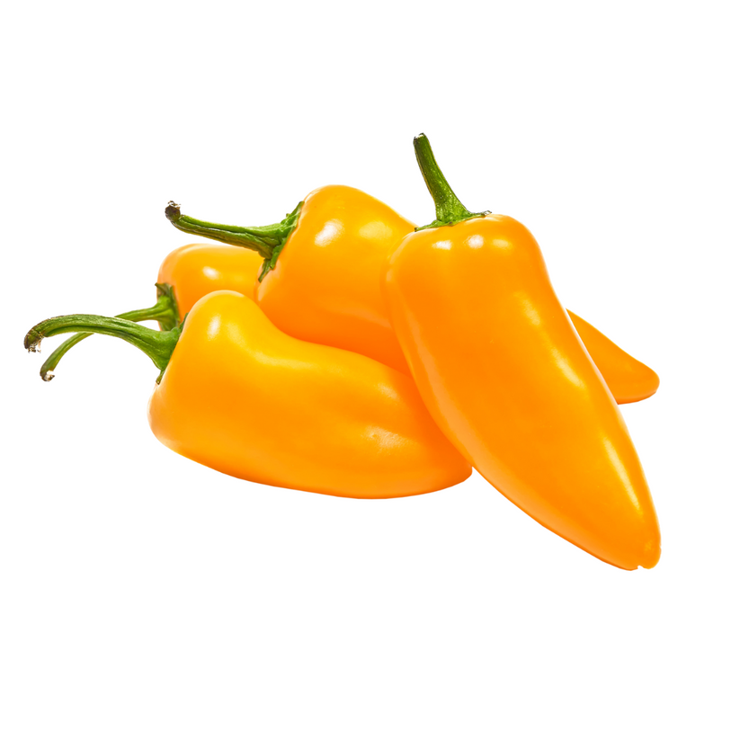 Pre-Order | Fresh Hatch Yellow Hot Peppers | Farm-Grown in Hatch, New