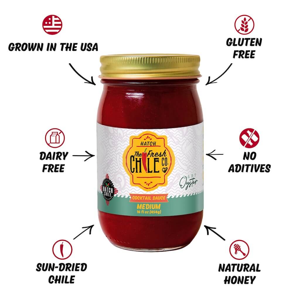 Hatch Chile Cocktail Sauce
