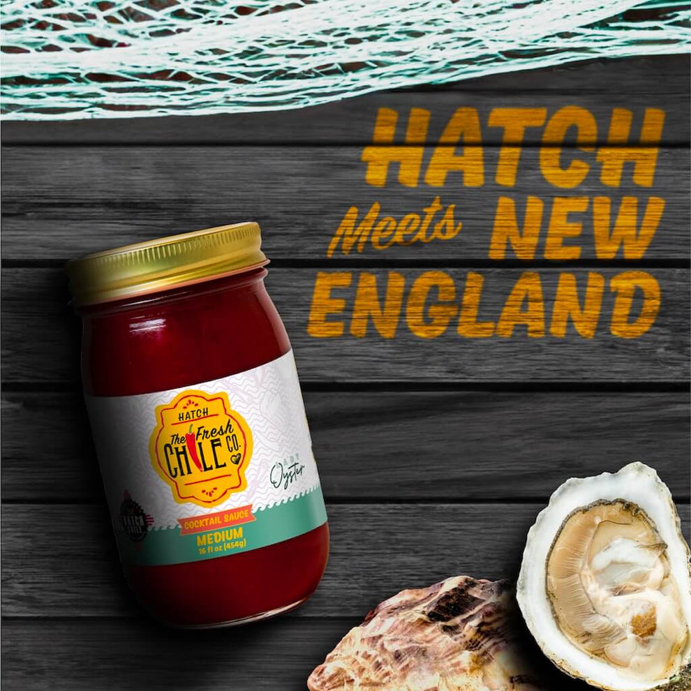 Hatch Chile Cocktail Sauce | Fresh Chile