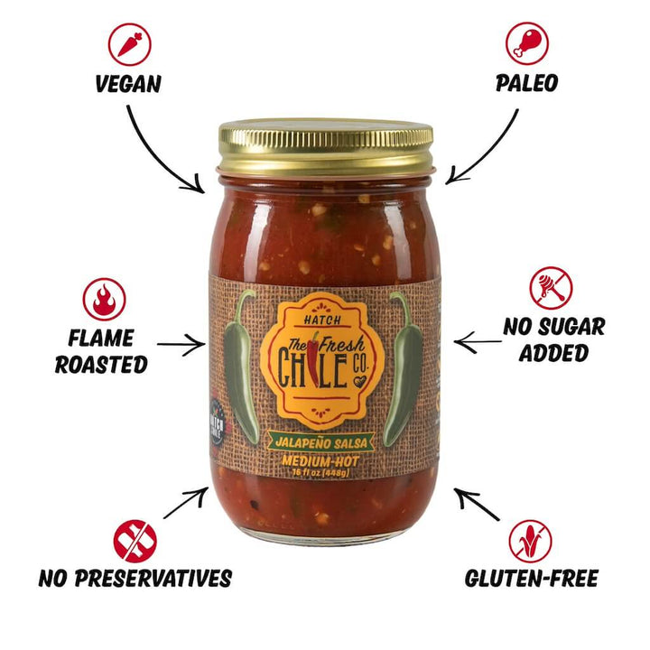 Hatch Chile Sauces & Salsa | Fresh Chile