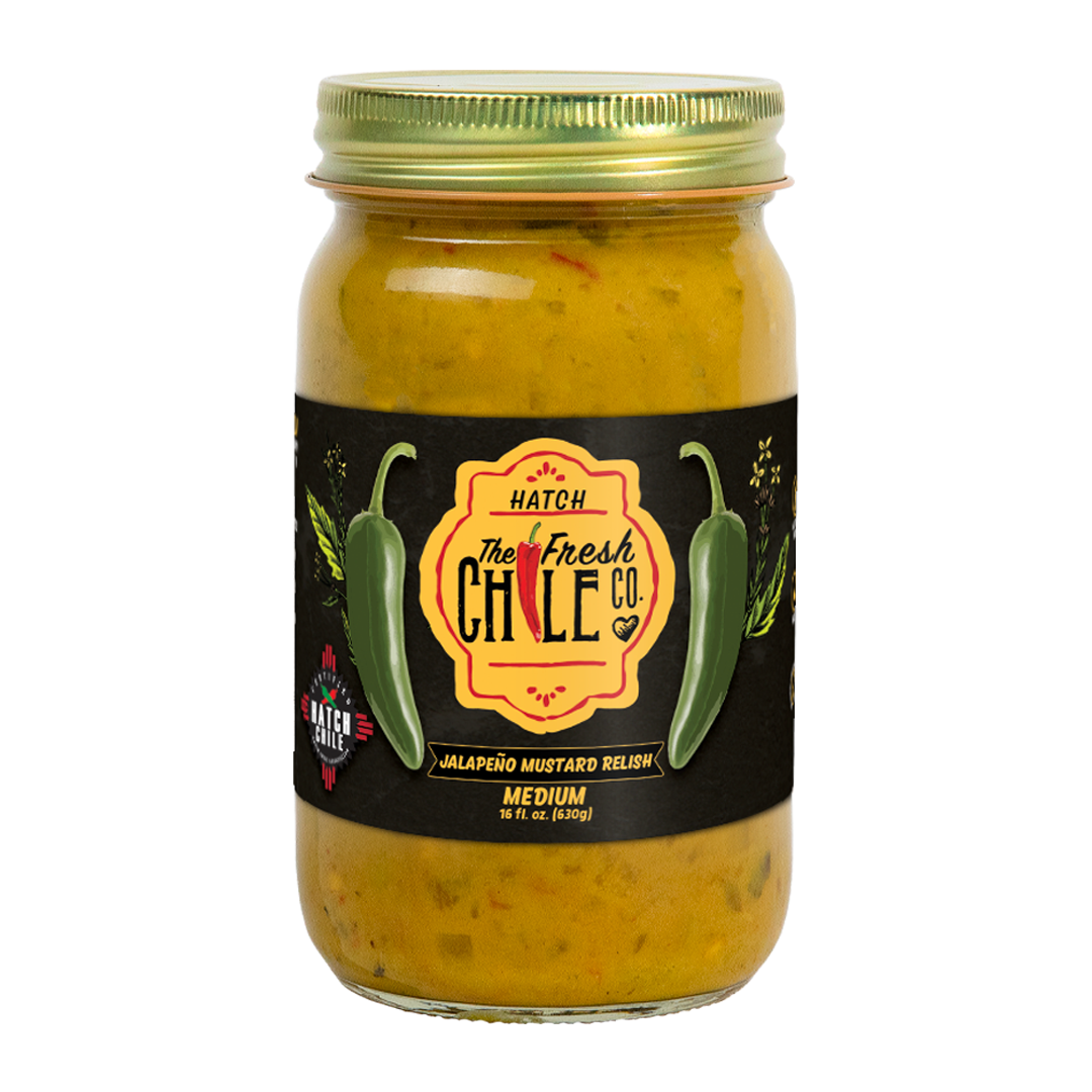 Hatch Jalapeño Mustard Relish