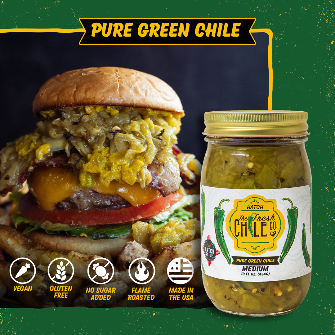 Buy Hatch Green Chile Online | The Fresh Chile Company