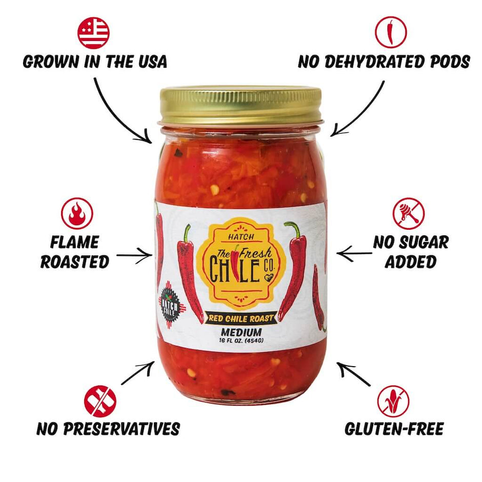 Hatch Chile Sauces & Salsa | Fresh Chile