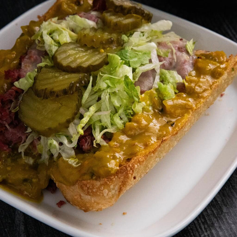 Sweet & Spicy Hatch Chile Mustard | The Fresh Chile Co