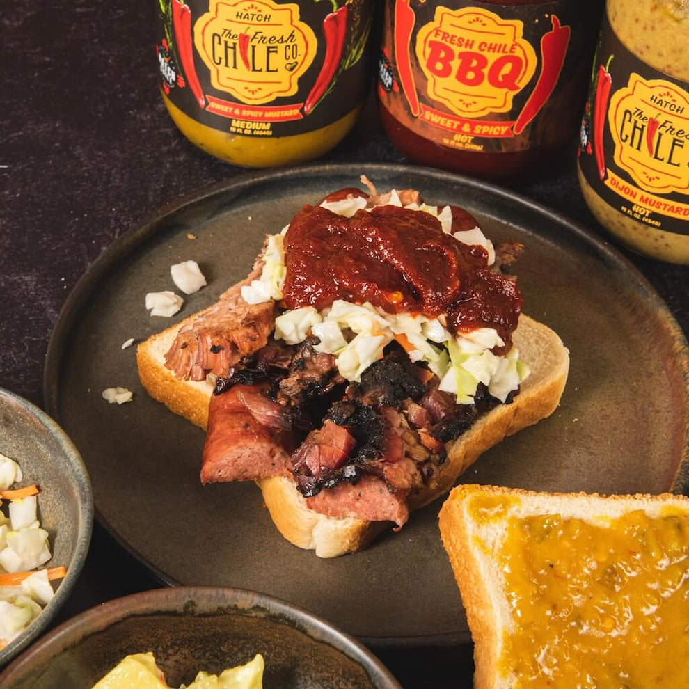 Sweet & Spicy Hatch Chile Mustard | The Fresh Chile Co
