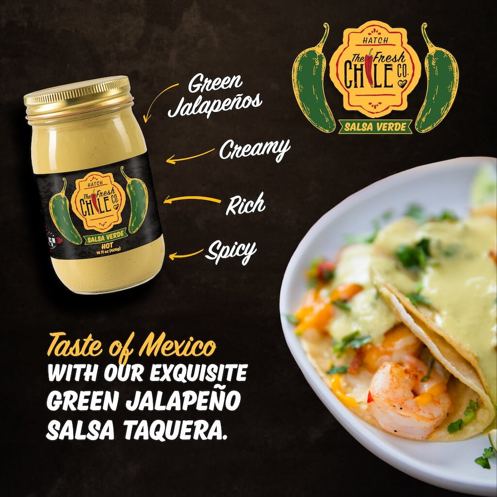 Hatch Jalapeño Salsa Verde | The Fresh Chile Company