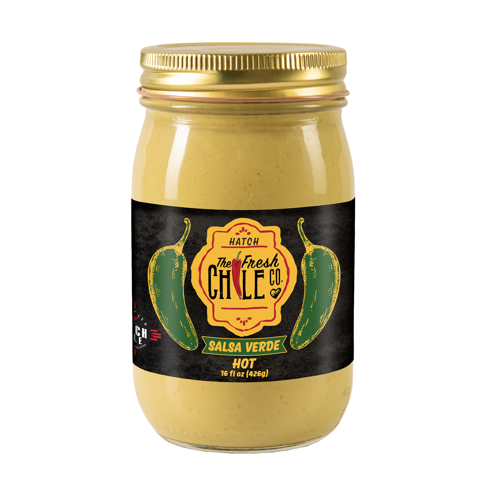 Hatch Jalapeño Salsa Verde | The Fresh Chile Company