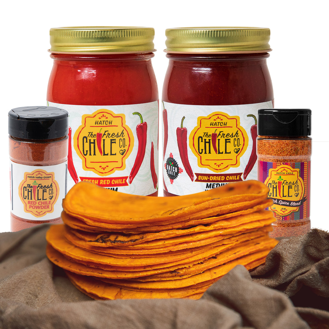 Hatch Chile Variety Gift Packs | The Fresh Chile Co