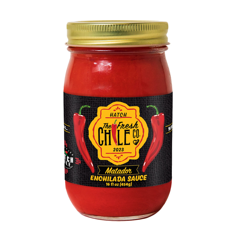 2023 Matador Hatch Chile Enchilada Sauce | The Fresh Chile Co