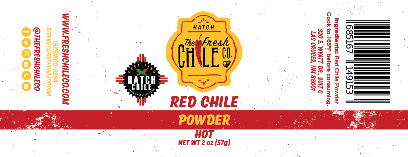 Buy the Hatch Red Chile Powder | The Fresh Chile Company