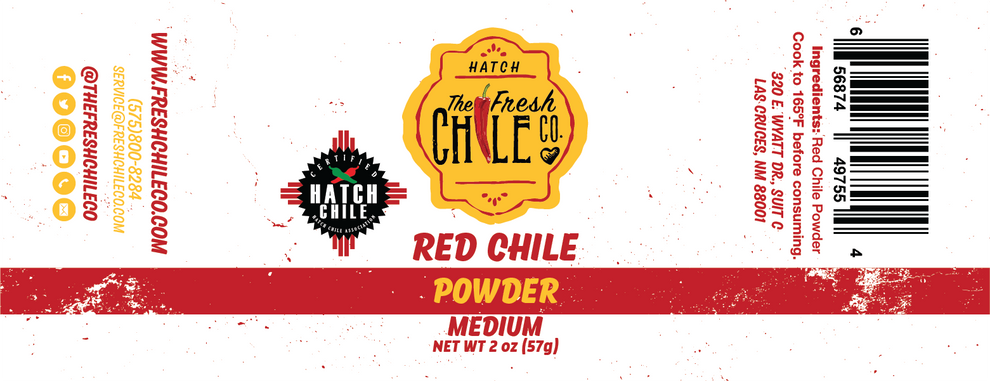 Buy the Hatch Red Chile Powder | The Fresh Chile Company