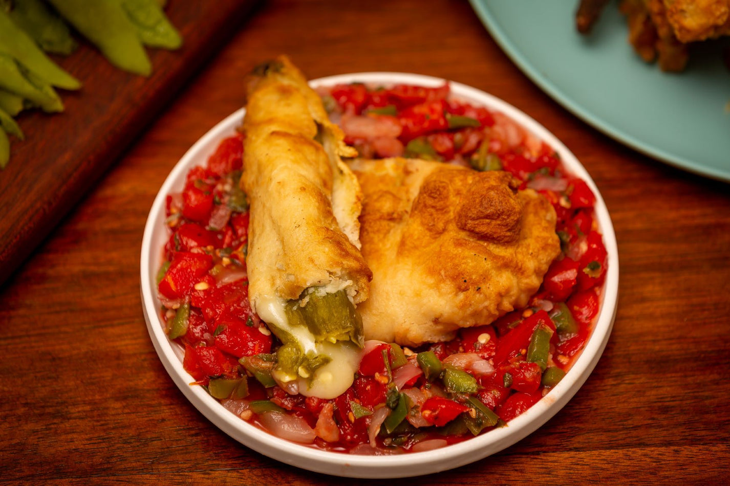 Hatch Green Chile Rellenos | The Fresh Chile Co